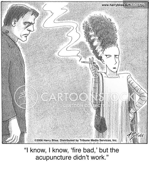 Acupuncture Cartoons and Comics - funny pictures from CartoonStock