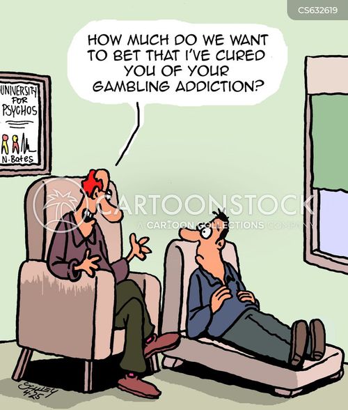 Gambling Addiction Cartoons and Comics - funny pictures from CartoonStock