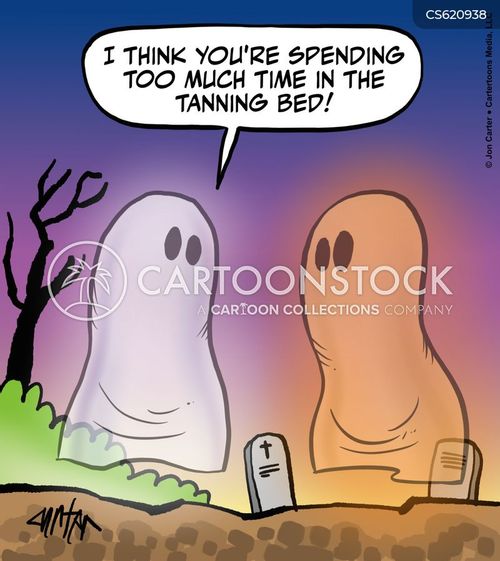 Tanning Bed Cartoons and Comics - funny pictures from CartoonStock