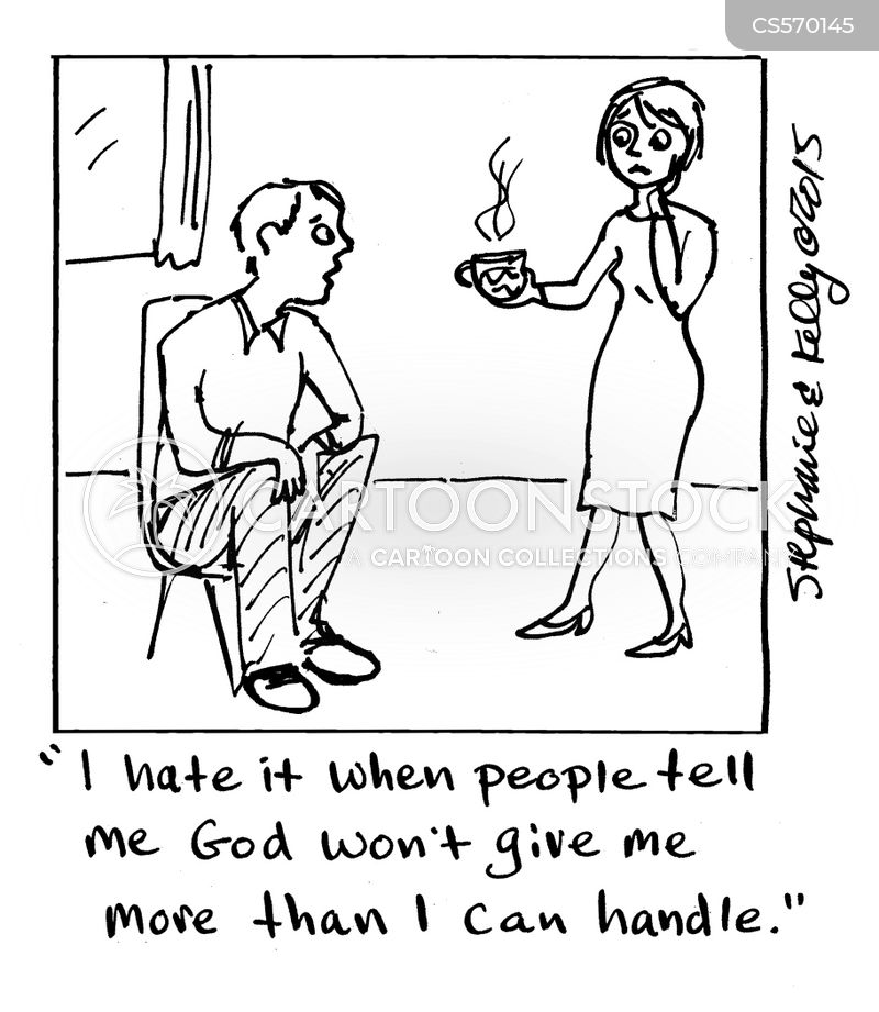 Life's Struggles Cartoons and Comics - funny pictures from CartoonStock