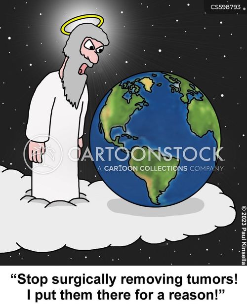 Tumor Cartoons and Comics - funny pictures from CartoonStock