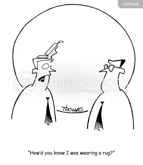 Male Pattern Balding Cartoons and Comics - funny pictures from CartoonStock