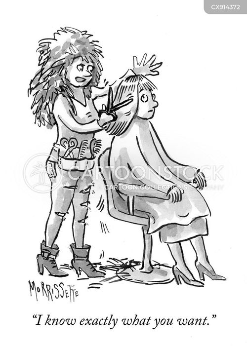 Mullet Cartoons and Comics - funny pictures from CartoonStock