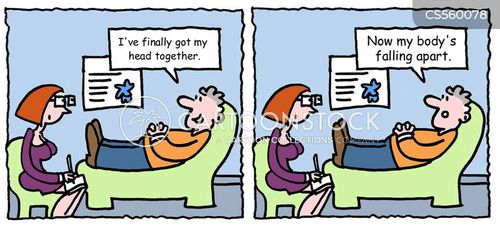 Psychical Health Cartoons and Comics - funny pictures from CartoonStock