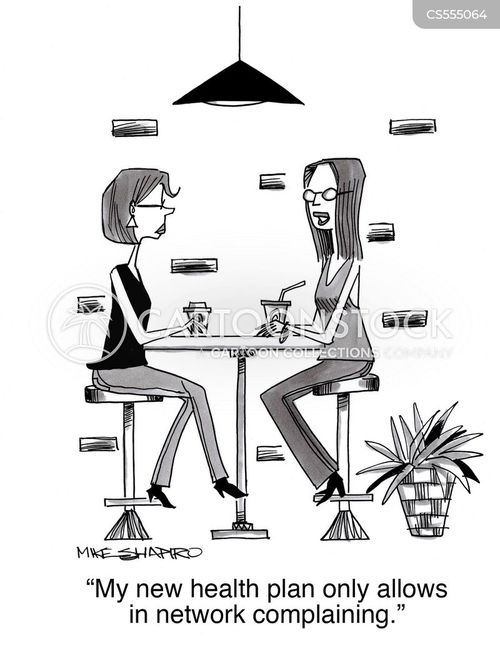 Health Plan Cartoons and Comics - funny pictures from CartoonStock