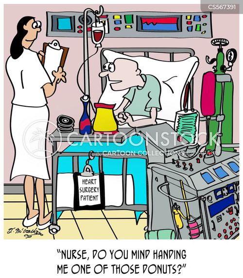 Nurse Onhand Cartoons and Comics - funny pictures from CartoonStock