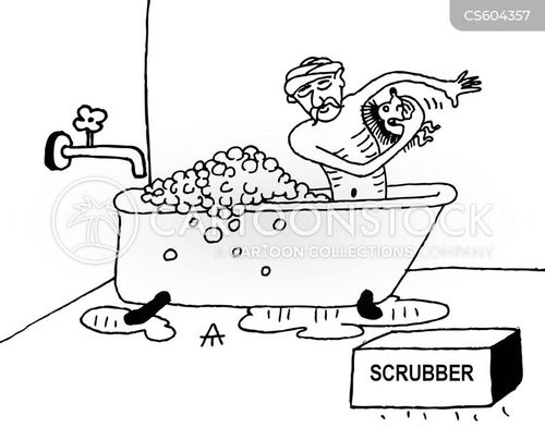 Scrubber Cartoons and Comics - funny pictures from CartoonStock