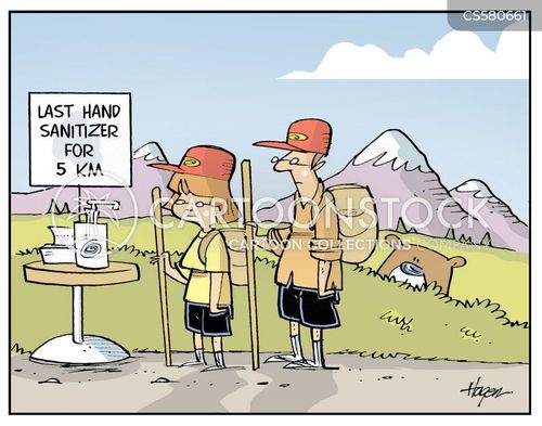 Hiking Trail Cartoons and Comics - funny pictures from CartoonStock