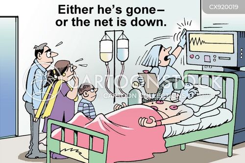 Digital Outage Cartoons and Comics - funny pictures from CartoonStock
