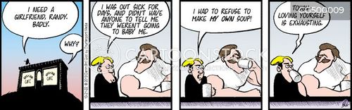 Emotional Isolation Cartoons and Comics - funny pictures from CartoonStock