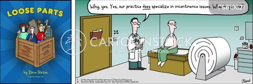 Incontinence Cartoons and Comics - funny pictures from CartoonStock