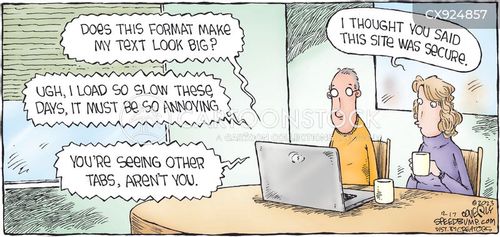 Secure Cartoons and Comics - funny pictures from CartoonStock