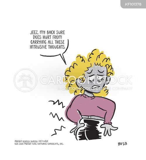 Nocturnal Thoughts Cartoons and Comics - funny pictures from CartoonStock