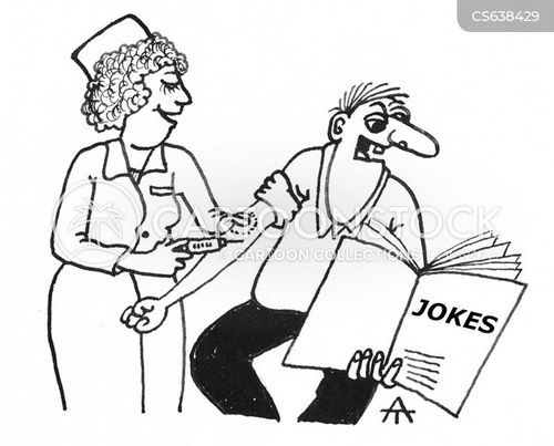 Flu Injection Cartoons and Comics - funny pictures from CartoonStock