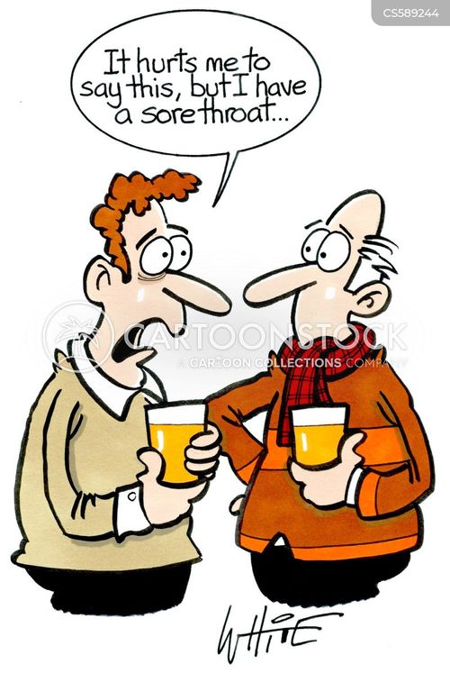 Hoarse Cartoons and Comics - funny pictures from CartoonStock