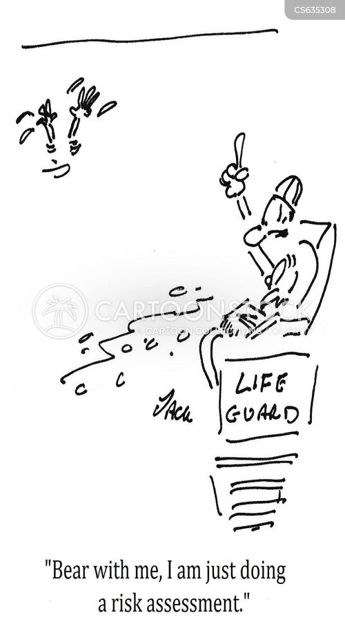 Risk Cartoons and Comics - funny pictures from CartoonStock