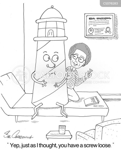 Screw Loose Cartoons and Comics - funny pictures from CartoonStock