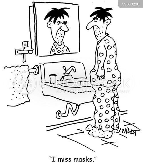 Face Stubble Cartoons and Comics - funny pictures from CartoonStock