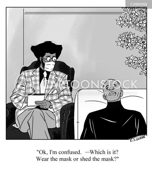 True Self Cartoons and Comics - funny pictures from CartoonStock