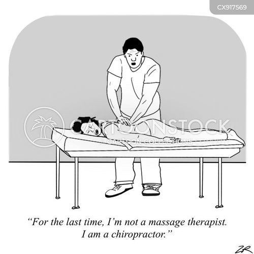 Massage Table Cartoons and Comics - funny pictures from CartoonStock