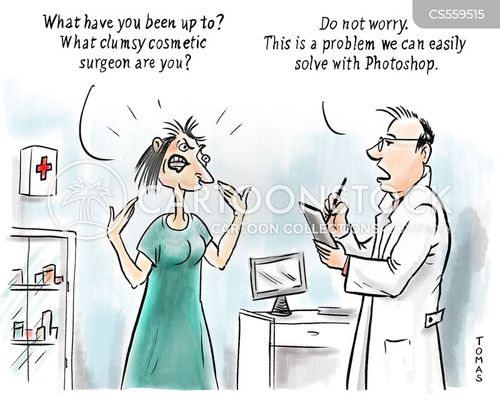 Cartoon Medical Mistake