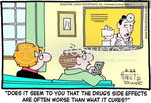 Medication Efficacy Cartoons and Comics - funny pictures from CartoonStock