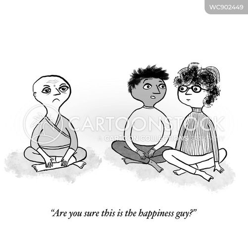 Happiness Cartoons and Comics - funny pictures from CartoonStock