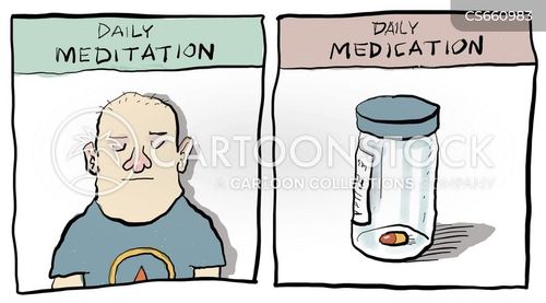 Meditation Cartoons and Comics - funny pictures from CartoonStock