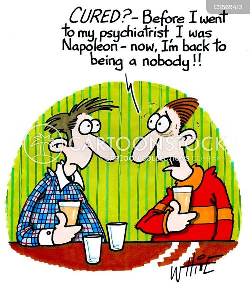 Personality Complex Cartoons and Comics - funny pictures from CartoonStock