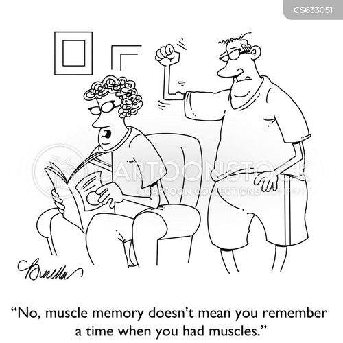 Muscleman Cartoons and Comics - funny pictures from CartoonStock