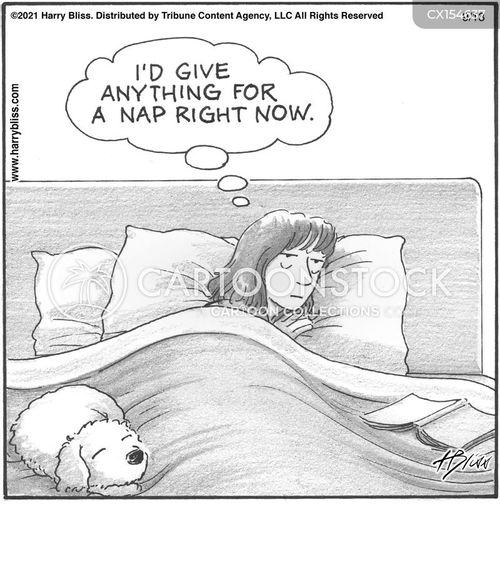 Cozy Blanket Cartoons and Comics - funny pictures from CartoonStock