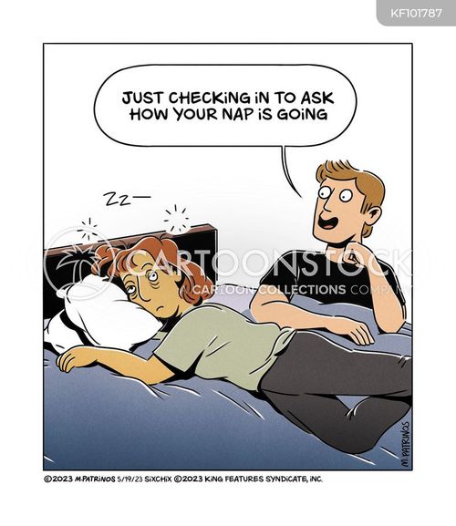 Hazards Of Tiredness Cartoons and Comics - funny pictures from CartoonStock