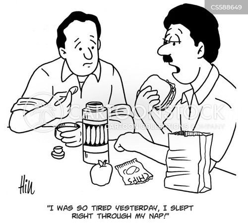 Hazards Of Tiredness Cartoons and Comics - funny pictures from CartoonStock