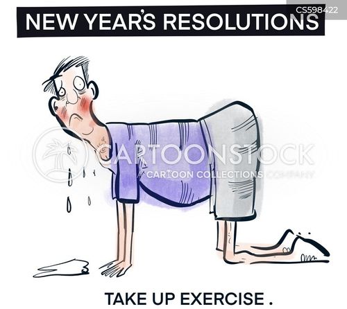 Physical Activity Cartoons and Comics - funny pictures from CartoonStock