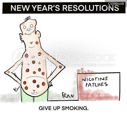 Nicotine Cartoons and Comics - funny pictures from CartoonStock
