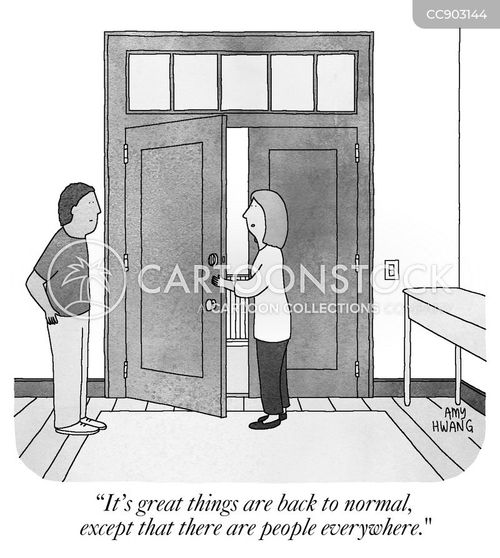 Population Density Cartoons and Comics - funny pictures from CartoonStock