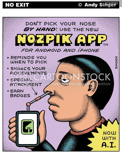 Nozpik Cartoons and Comics - funny pictures from CartoonStock
