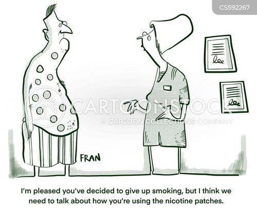 Smoking Addiction Cartoons and Comics - funny pictures from CartoonStock