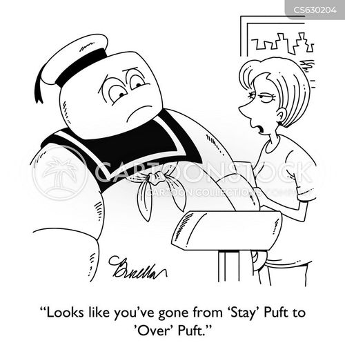 "stay Puft Marshmallow Man Cartoons and Comics - funny pictures from ...