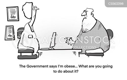 Obesity Intervention Cartoons and Comics - funny pictures from CartoonStock