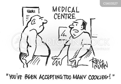 Personal Health Data Cartoons and Comics - funny pictures from CartoonStock