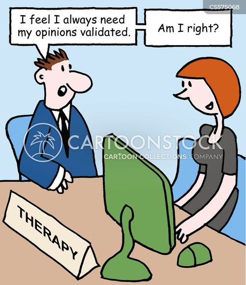 Validated Cartoons and Comics - funny pictures from CartoonStock