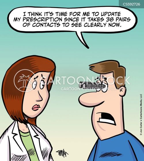 Opthamology Cartoons and Comics - funny pictures from CartoonStock