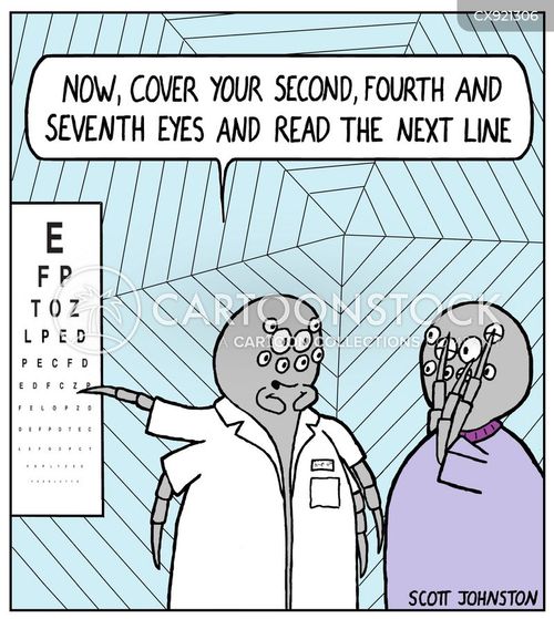Eye Testing Cartoons and Comics - funny pictures from CartoonStock