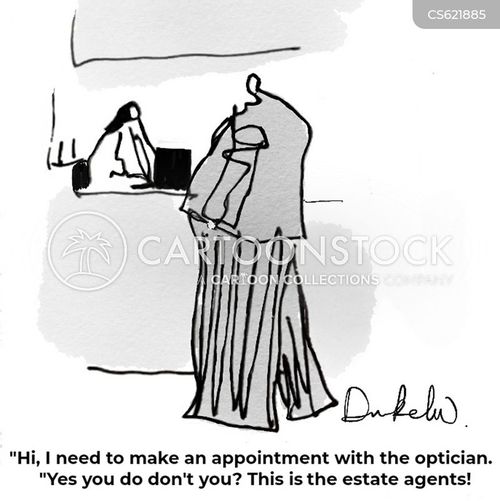 Eye Doctor Appointment Cartoons and Comics - funny pictures from ...