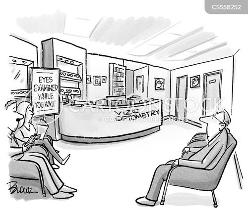 Eyes Cartoons and Comics - funny pictures from CartoonStock