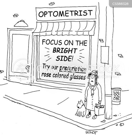 Prescription Glasses Cartoons and Comics - funny pictures from CartoonStock