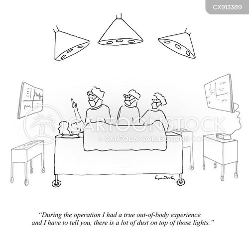 Strange Experience Cartoons and Comics - funny pictures from CartoonStock