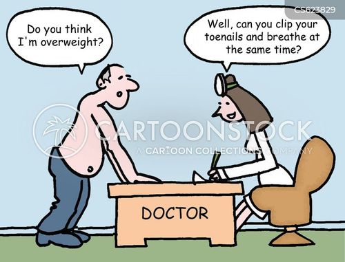 Weight Assessment Cartoons and Comics - funny pictures from CartoonStock