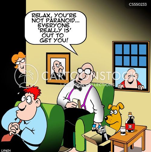 Persecution Complex Cartoons and Comics - funny pictures from CartoonStock